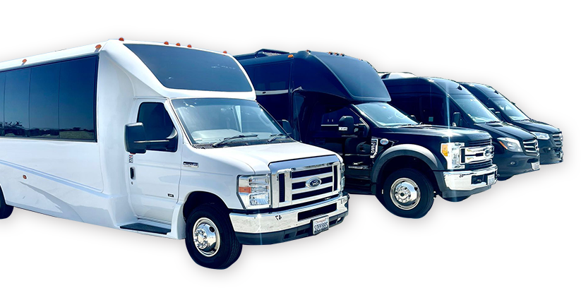 Limousines Services, Party Bus Rental and Shuttle Bus Services in Bay ...